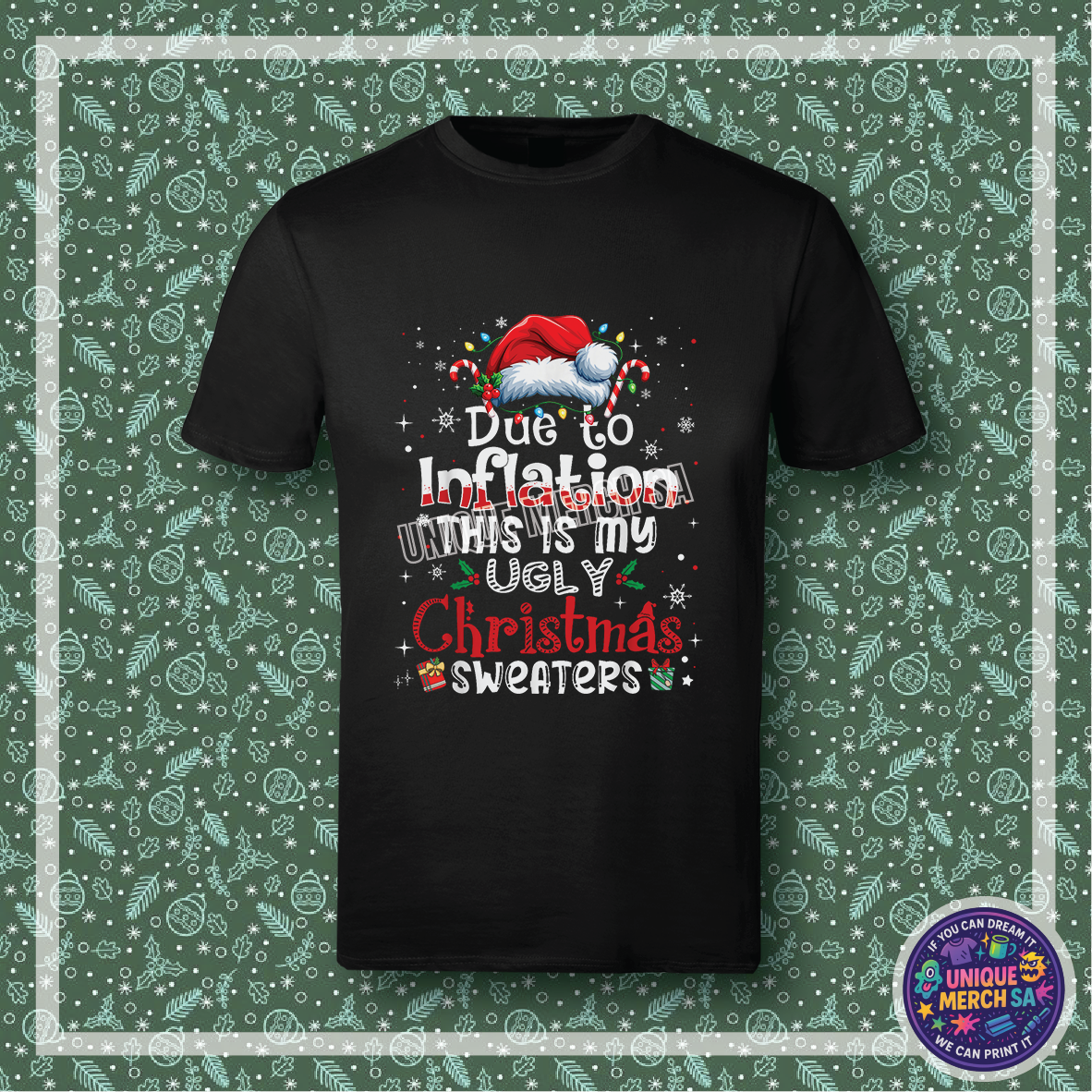 Short Sleeve T-Shirt - Christmas Crew - Family Christmas 2025 9 ...