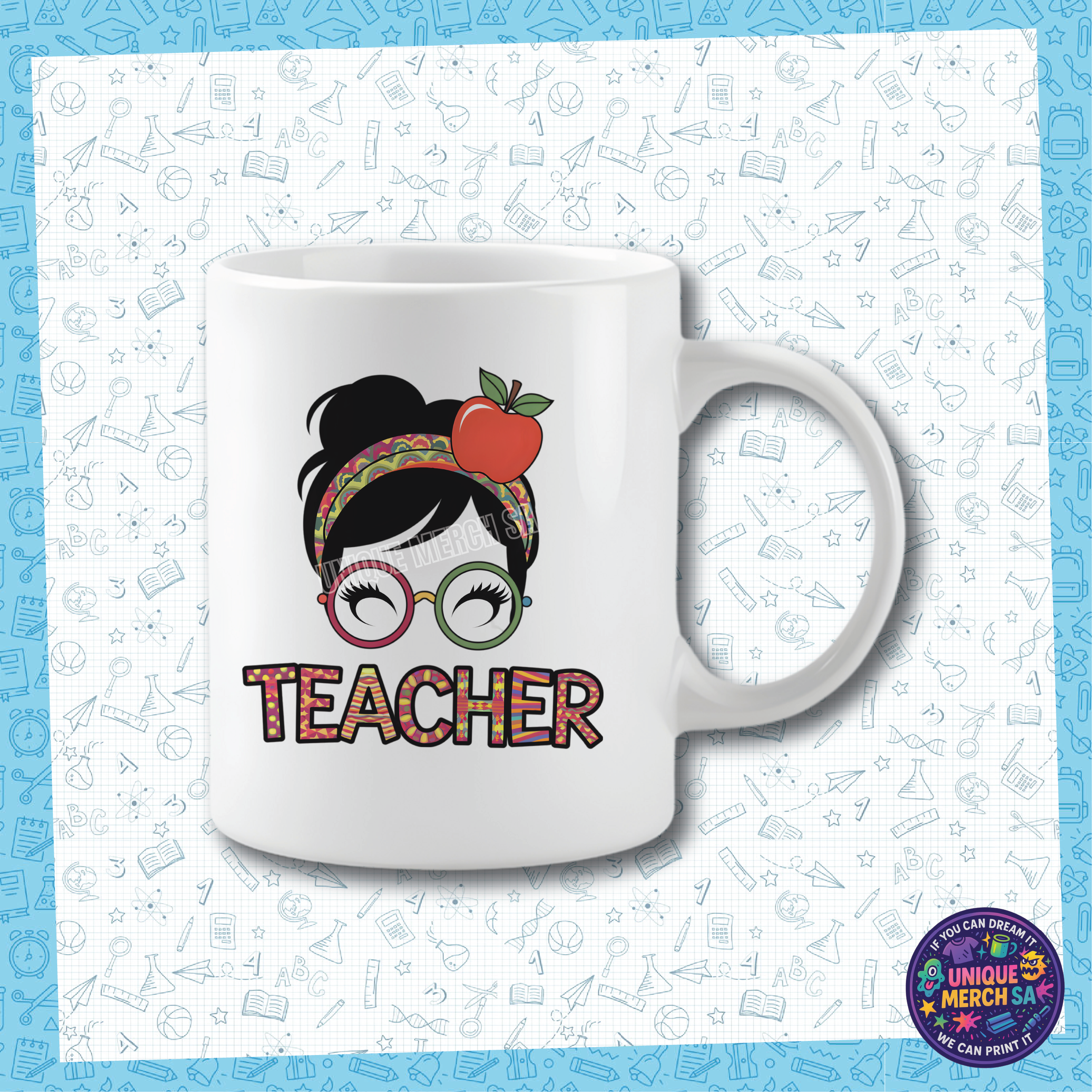 Mugs - Teacher - Teacher – Unique Merch SA